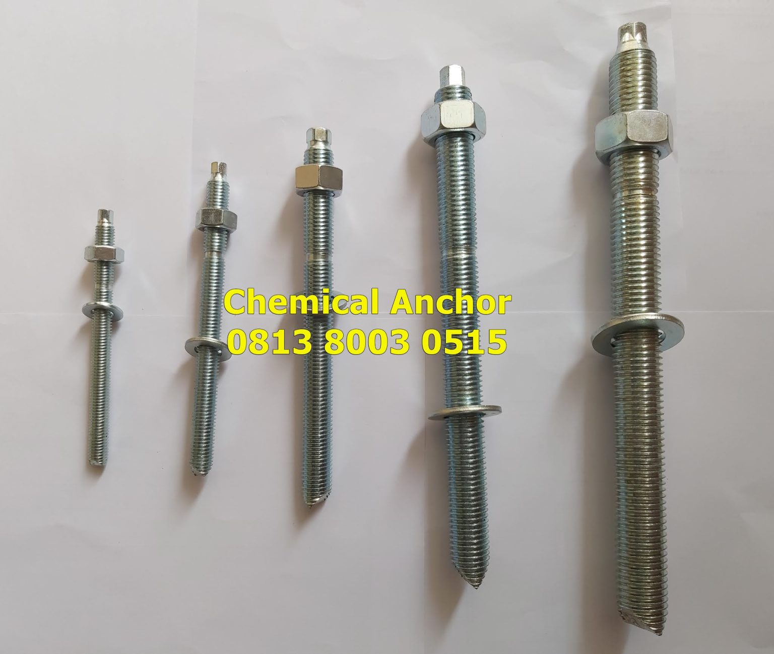 Jual Angkur M16 Harga Terbaik dan Termurah 2025 - Chemical Anchor Indonesia