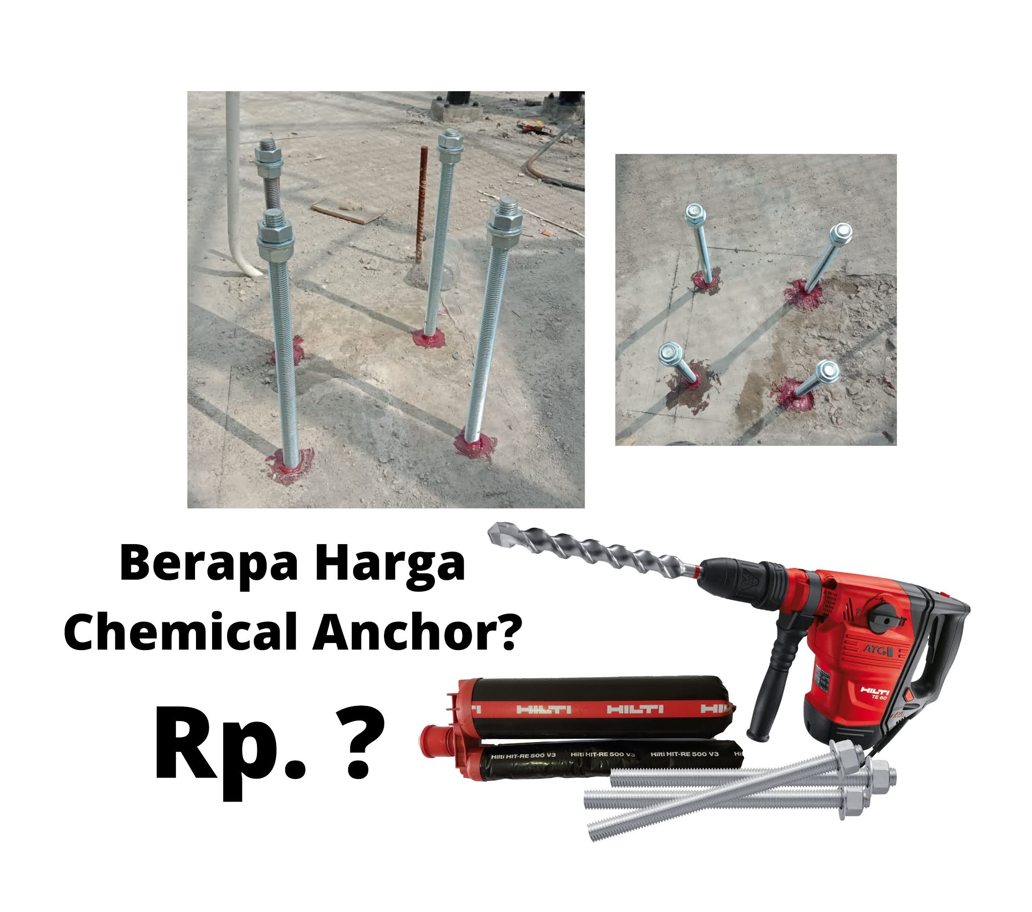 Jual Angkur M16 Harga Terbaik dan Termurah 2025 - Chemical Anchor Indonesia