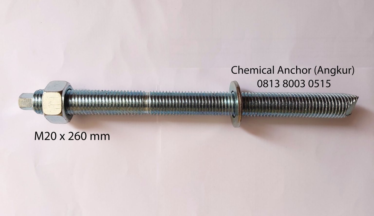 Chemical Angkur M16 - Chemical Anchor Indonesia