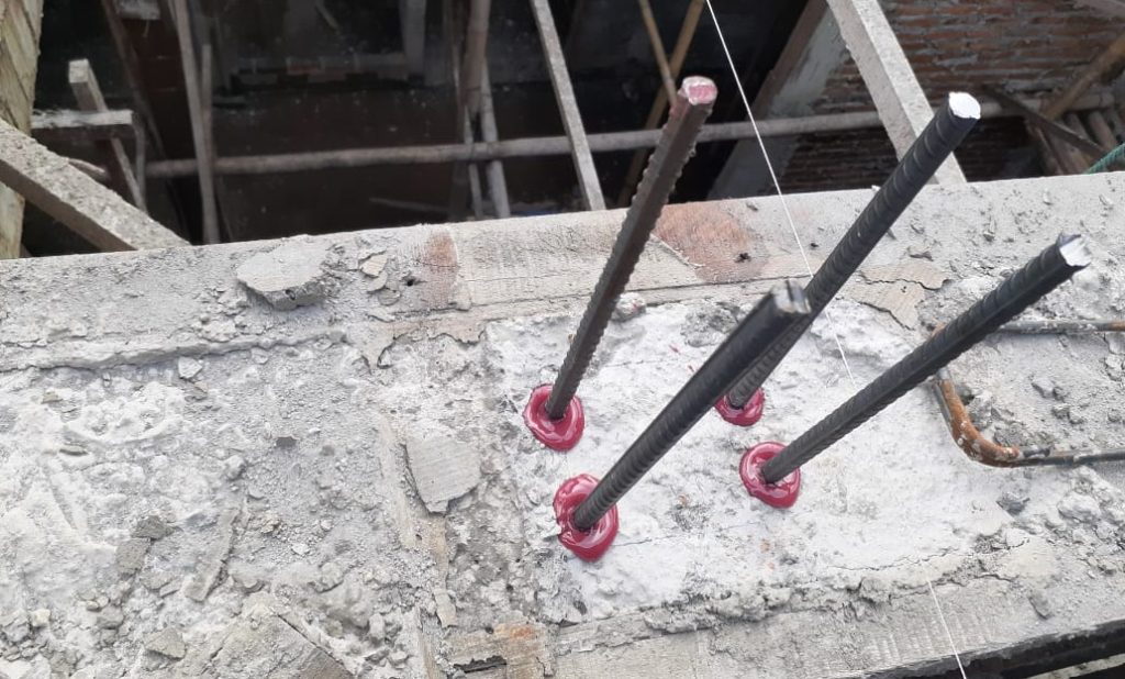 Besi Ulir Arsip - Chemical Anchor Indonesia