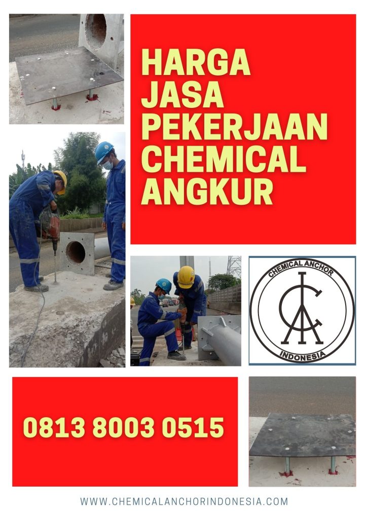 Harga Chemical Angkur HIlti Pertitik - Chemical Anchor Indonesia