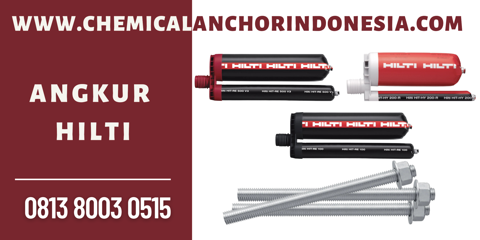 Chemset Fischer - Chemical Anchor Indonesia
