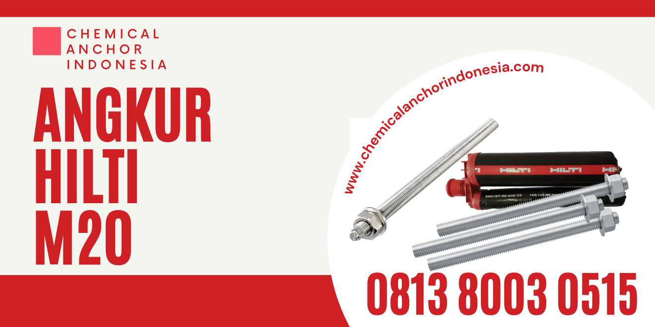 Ukuran Chemical Anchor (angkur) - Chemical Anchor Indonesia