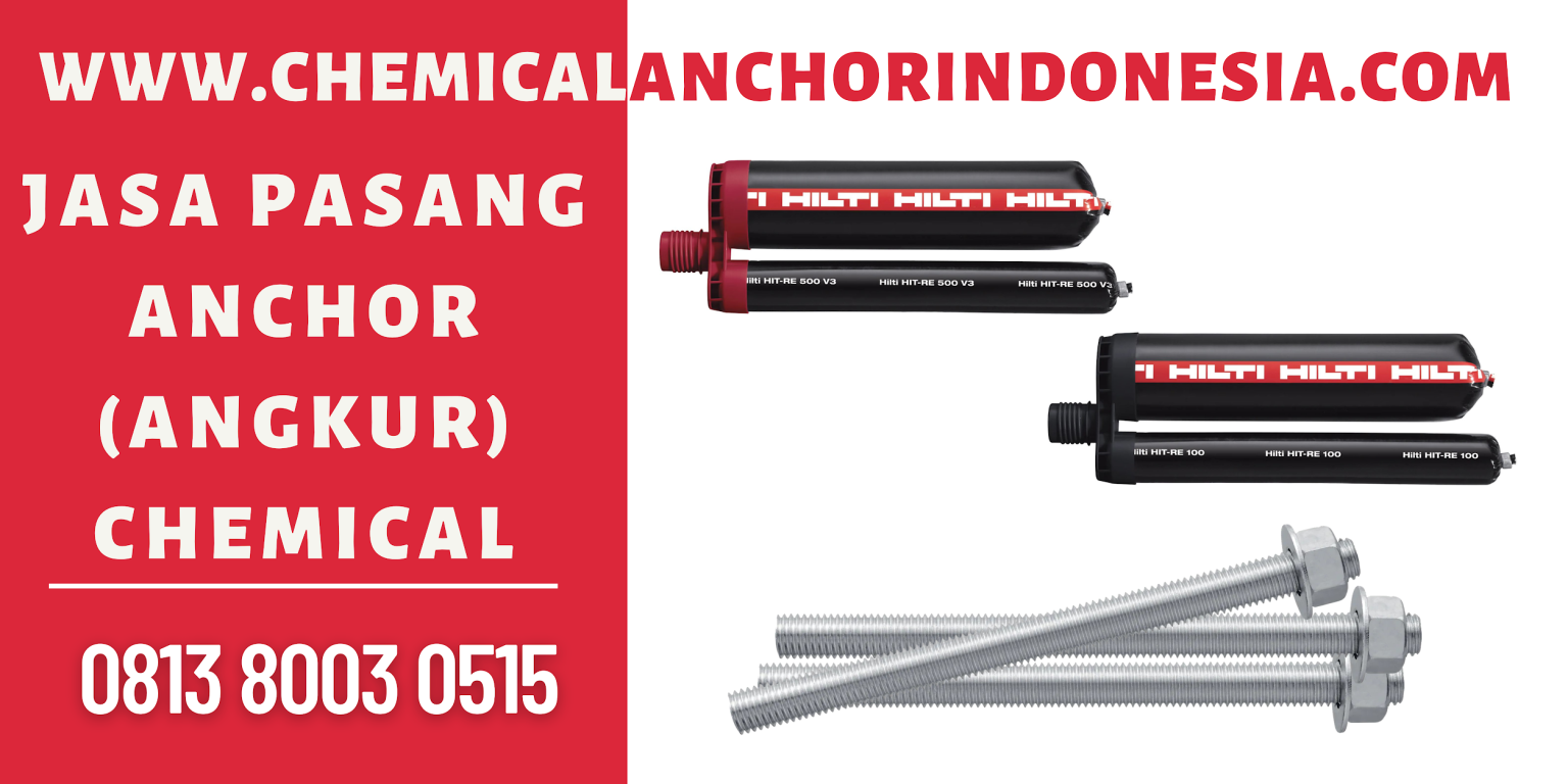 Angkur Hilti M20 - Chemical Anchor Indonesia