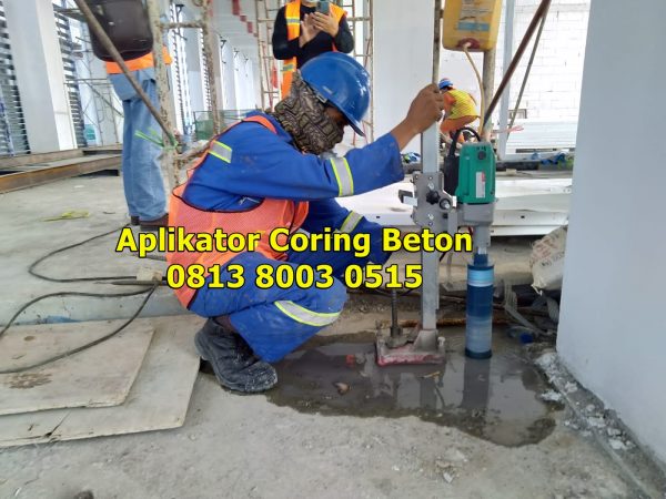 Harga Jasa Coring Beton Terbaru - Chemical Anchor Indonesia