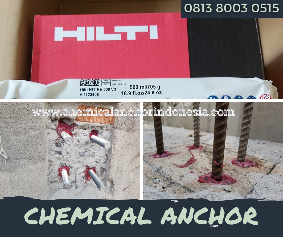 Chemical Angkur M16 - Chemical Anchor Indonesia