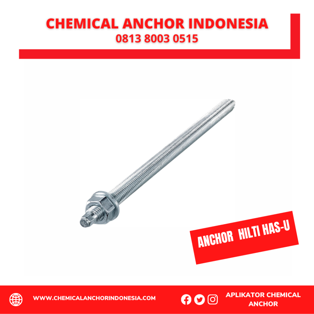 Aplikator Jasa Hilti - Chemical Anchor Indonesia