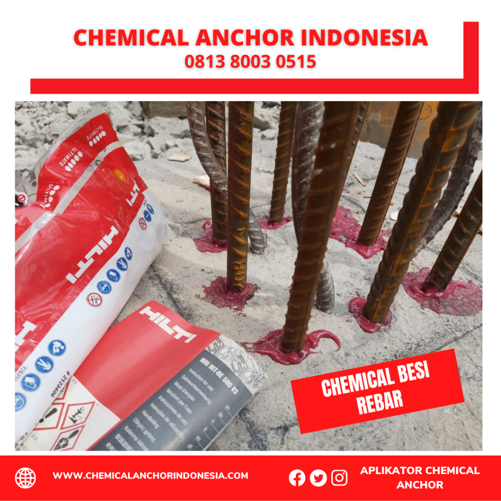 Aplikator Jasa Hilti - Chemical Anchor Indonesia