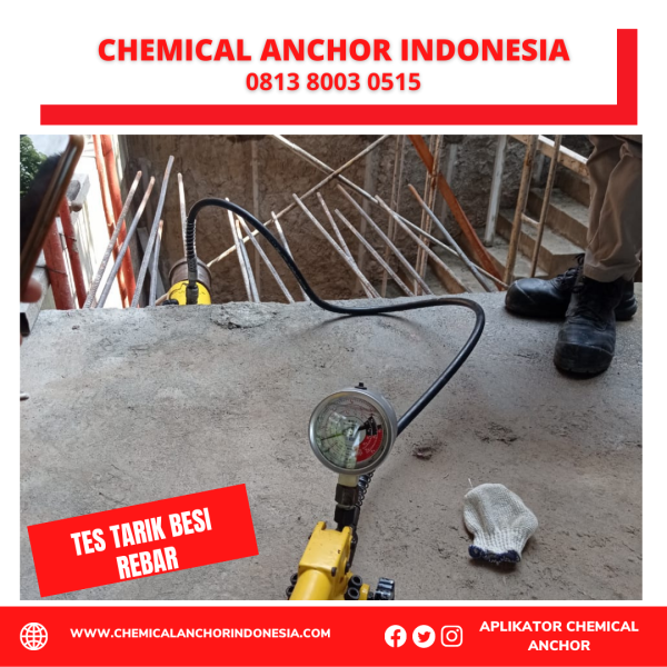 Aplikator Jasa Hilti - Chemical Anchor Indonesia