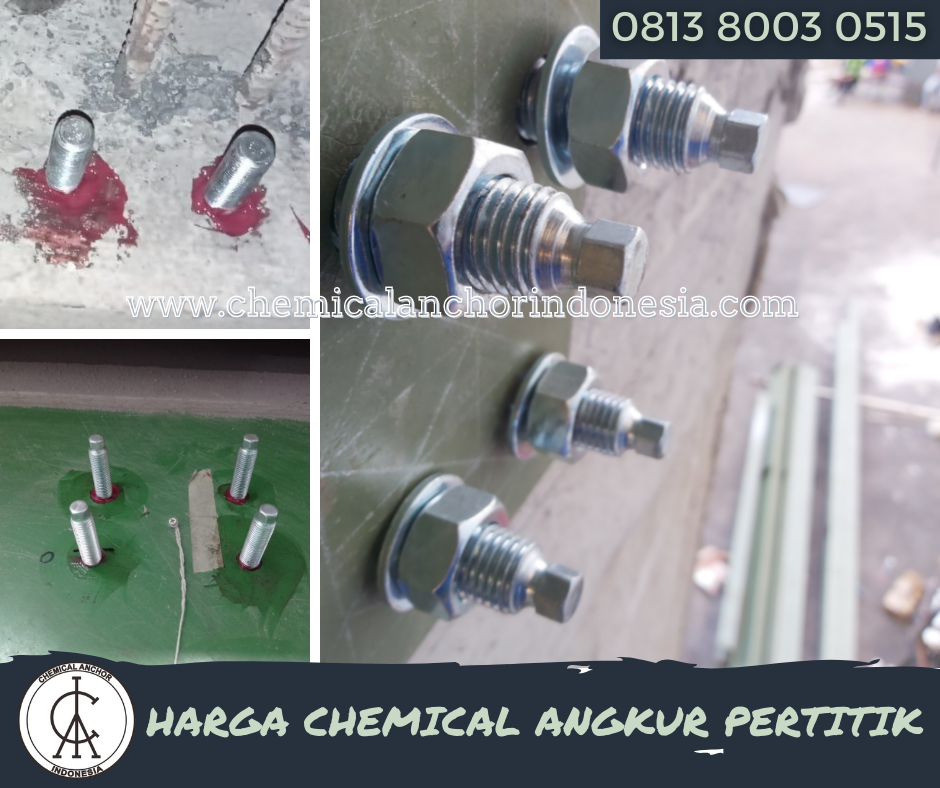 Chemical Angkur M16 - Chemical Anchor Indonesia