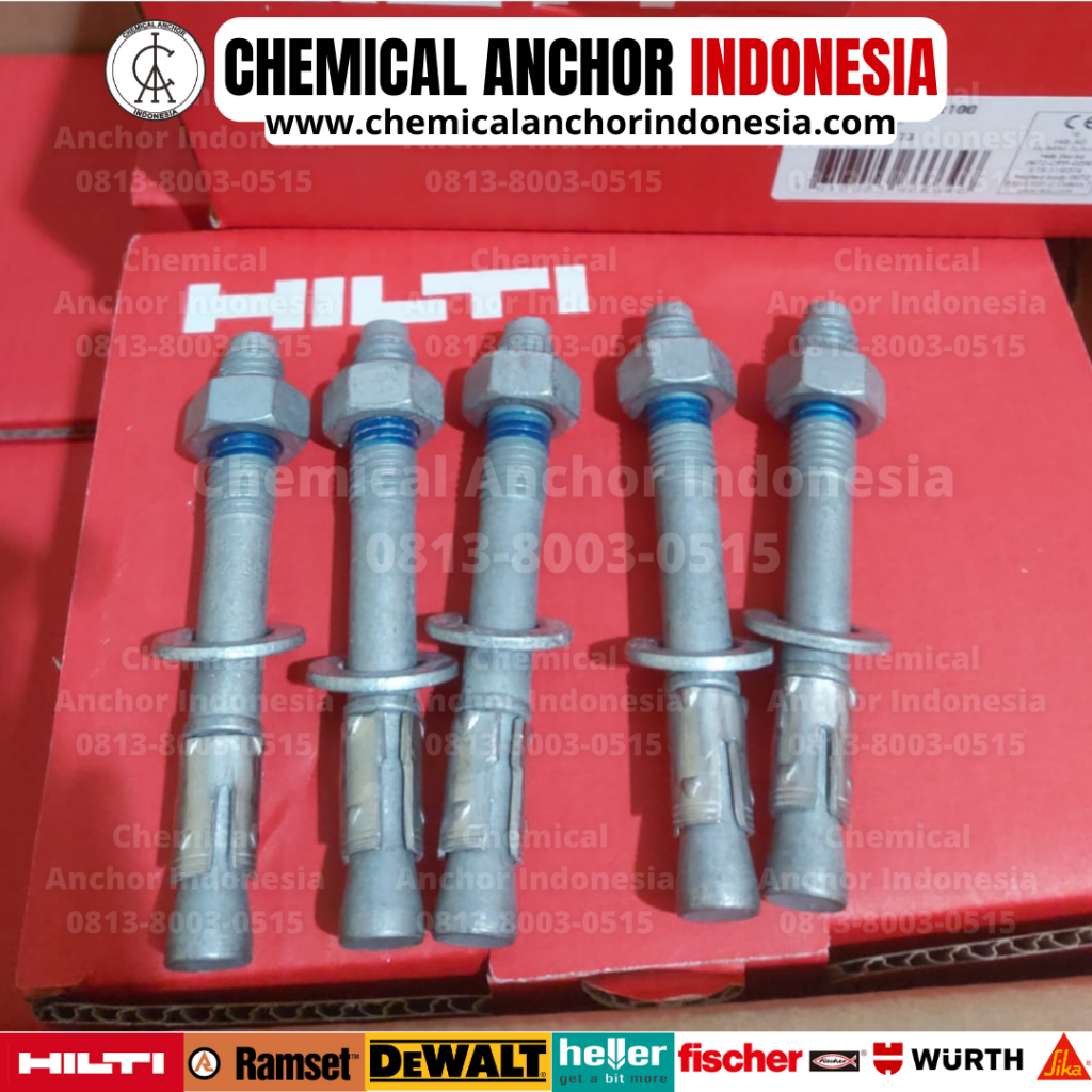 Dynabolt Hilti - Chemical Anchor Indonesia