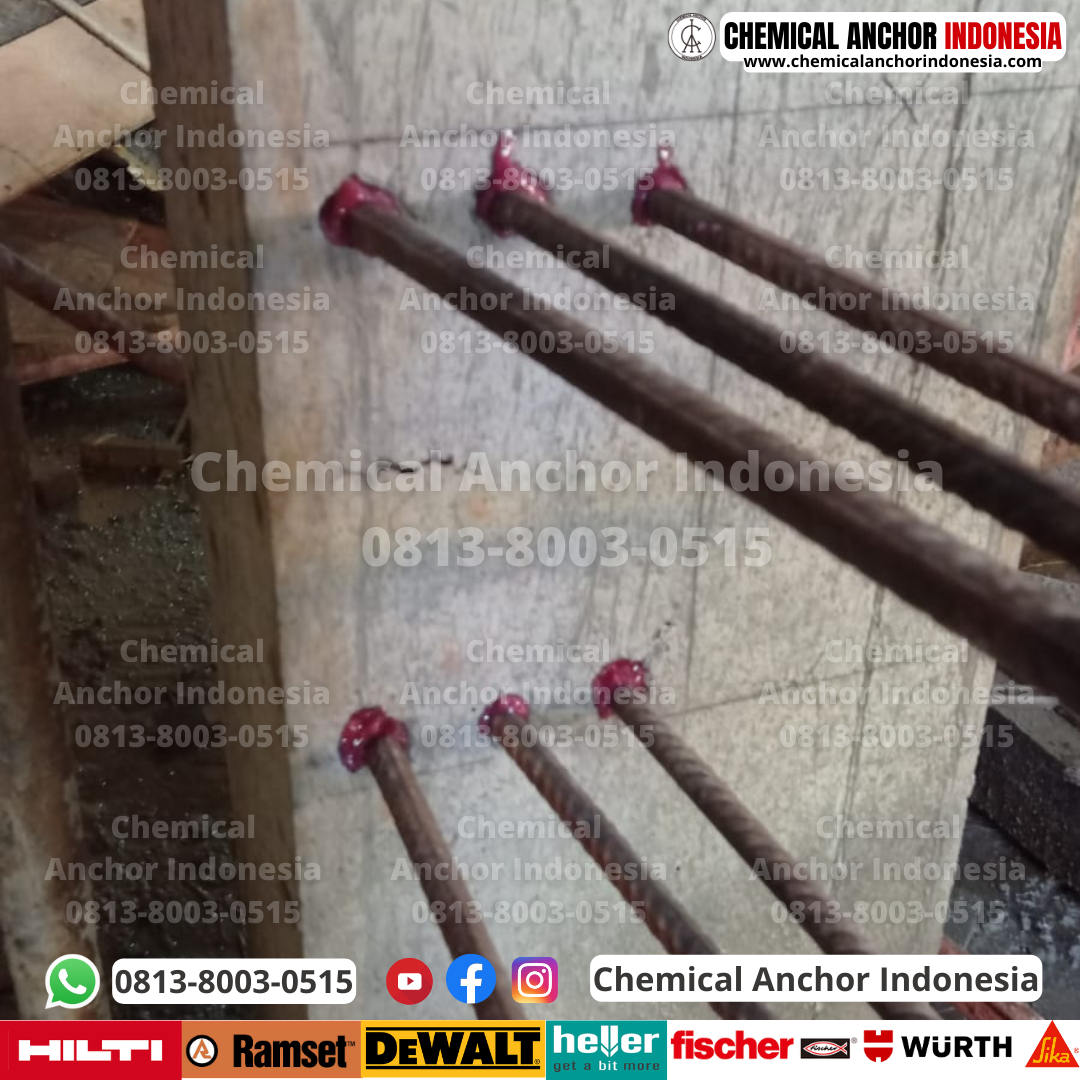 Besi Rebar Arsip - Chemical Anchor Indonesia