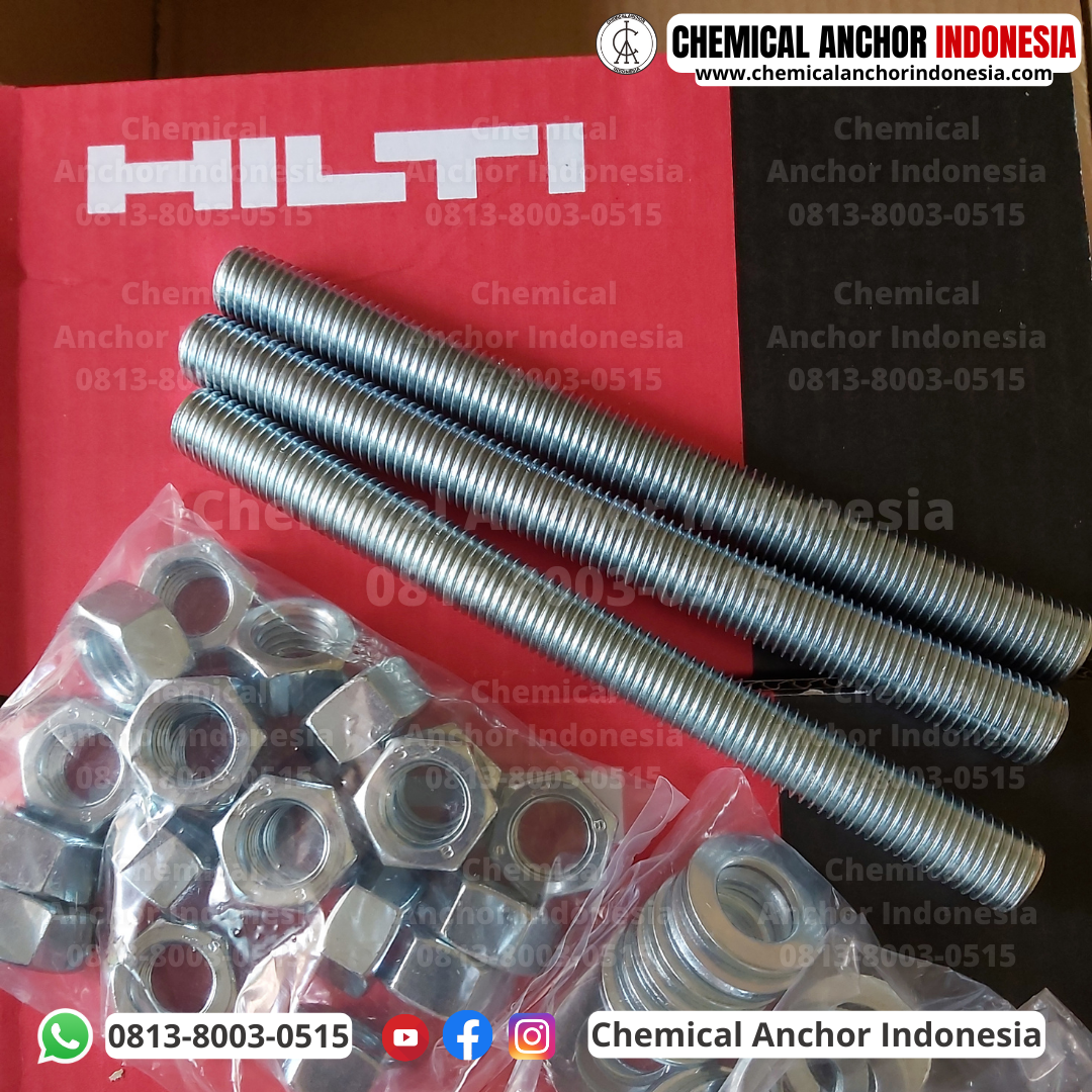 Chemical Angkur M16 - Chemical Anchor Indonesia