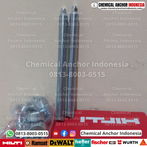 Ukuran Chemical Anchor (angkur) - Chemical Anchor Indonesia