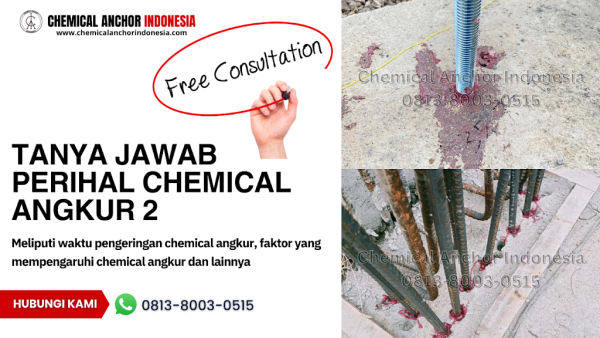 Chemical Angkur M16 - Chemical Anchor Indonesia