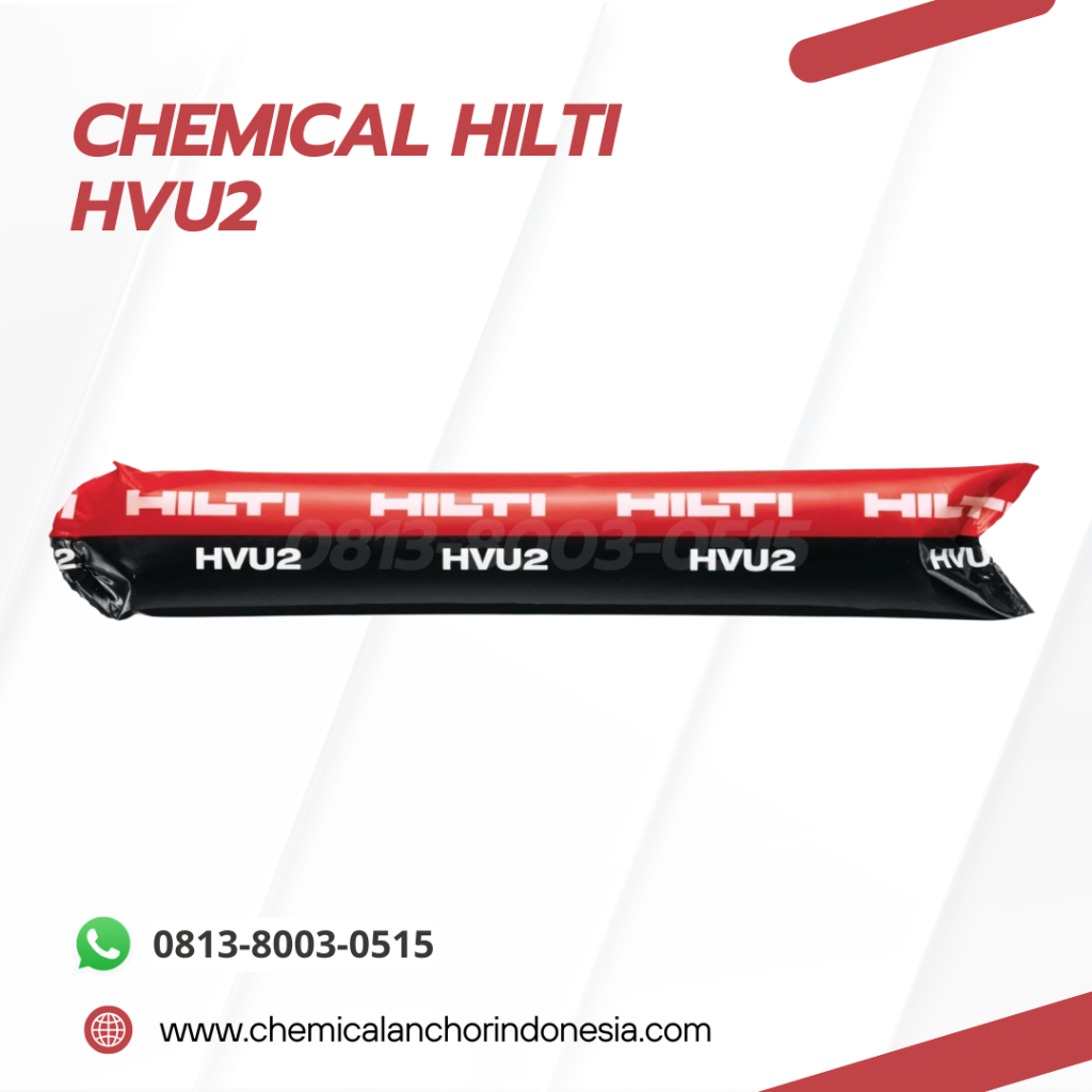 Anchor Hilti HAS-U 5.8 M12 x 160 mM - Chemical Anchor Indonesia