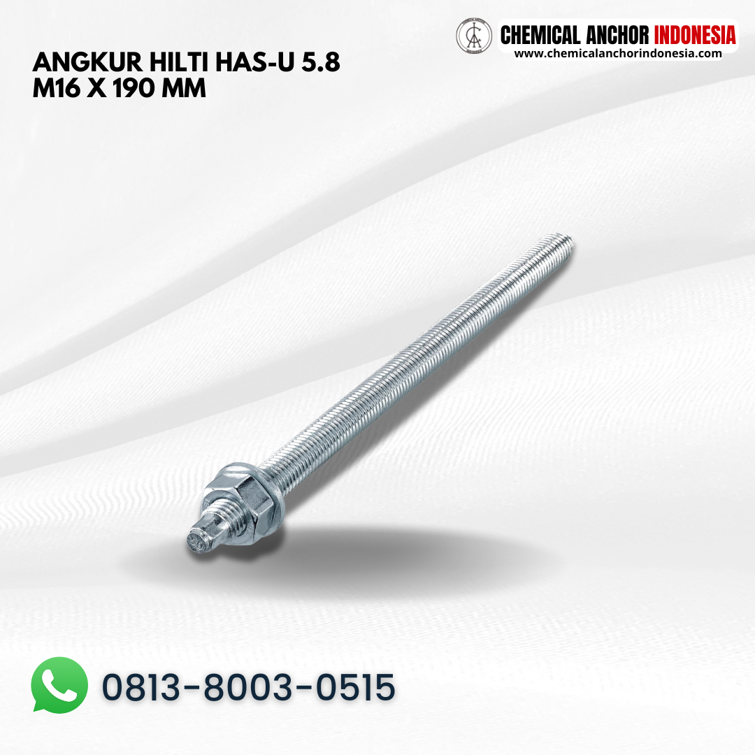 Jual Angkur M16 Harga Terbaik dan Termurah 2025 - Chemical Anchor Indonesia