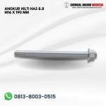 Jual Angkur M16 Harga Terbaik dan Termurah 2025 - Chemical Anchor Indonesia