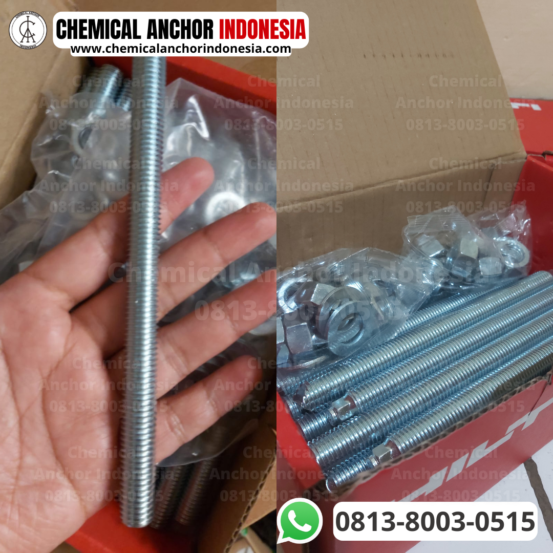 Harga Baut Angkur - Chemical Anchor Indonesia